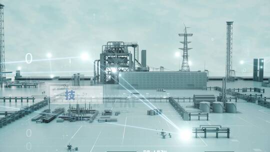 4K 化学工业全球合作伙伴 C4D+AE_化学工业正版AE模板_合作伙伴版权AE素材模板下载-新片场素材