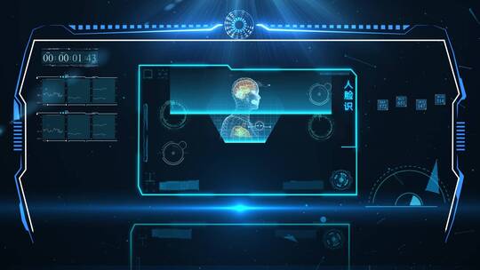 hud全息背景_人工智能正版AE模板_智能版权AE素材模板下载-新片场素材
