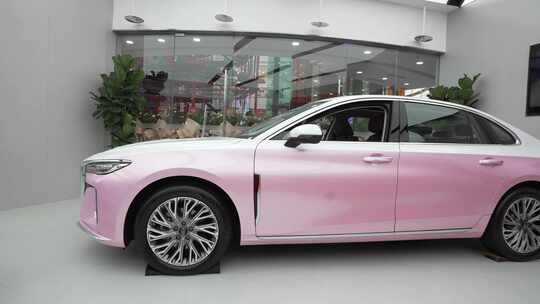 红旗汽车 红旗H9 红旗4S店正版超高清4k商用授权视频素材下载-新片场素材